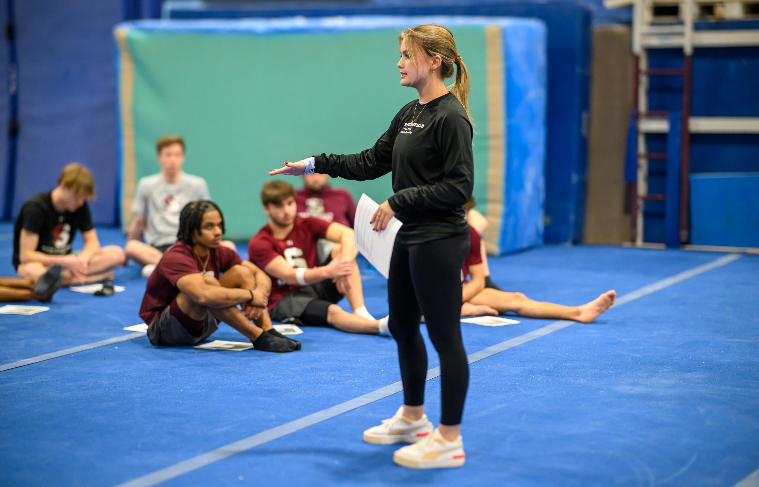 Athletic Counseling | Springfield College