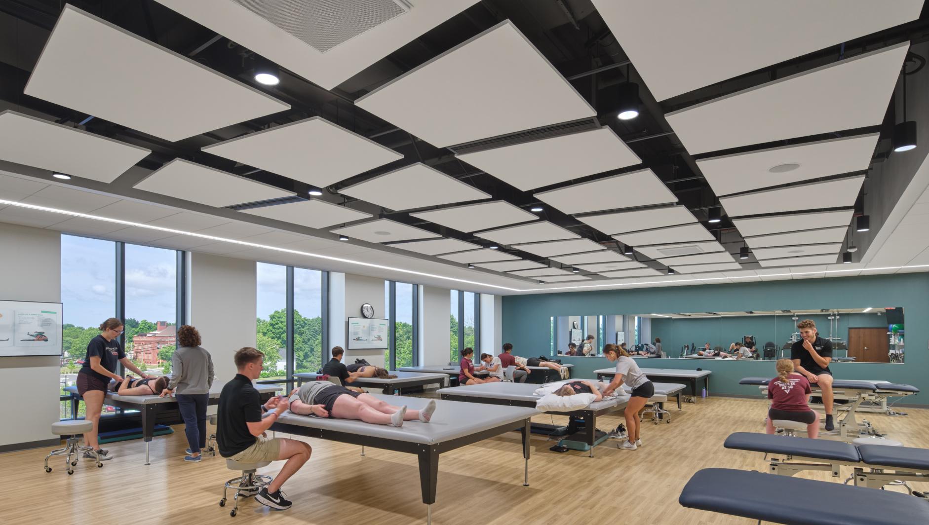 Mat Table Lab | Springfield College