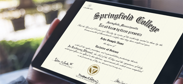 CeDiploma Overview | Springfield College