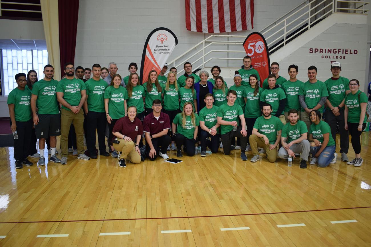 Springfield College Hosts 2019 Special Olympics Qualifying Volleyball ...