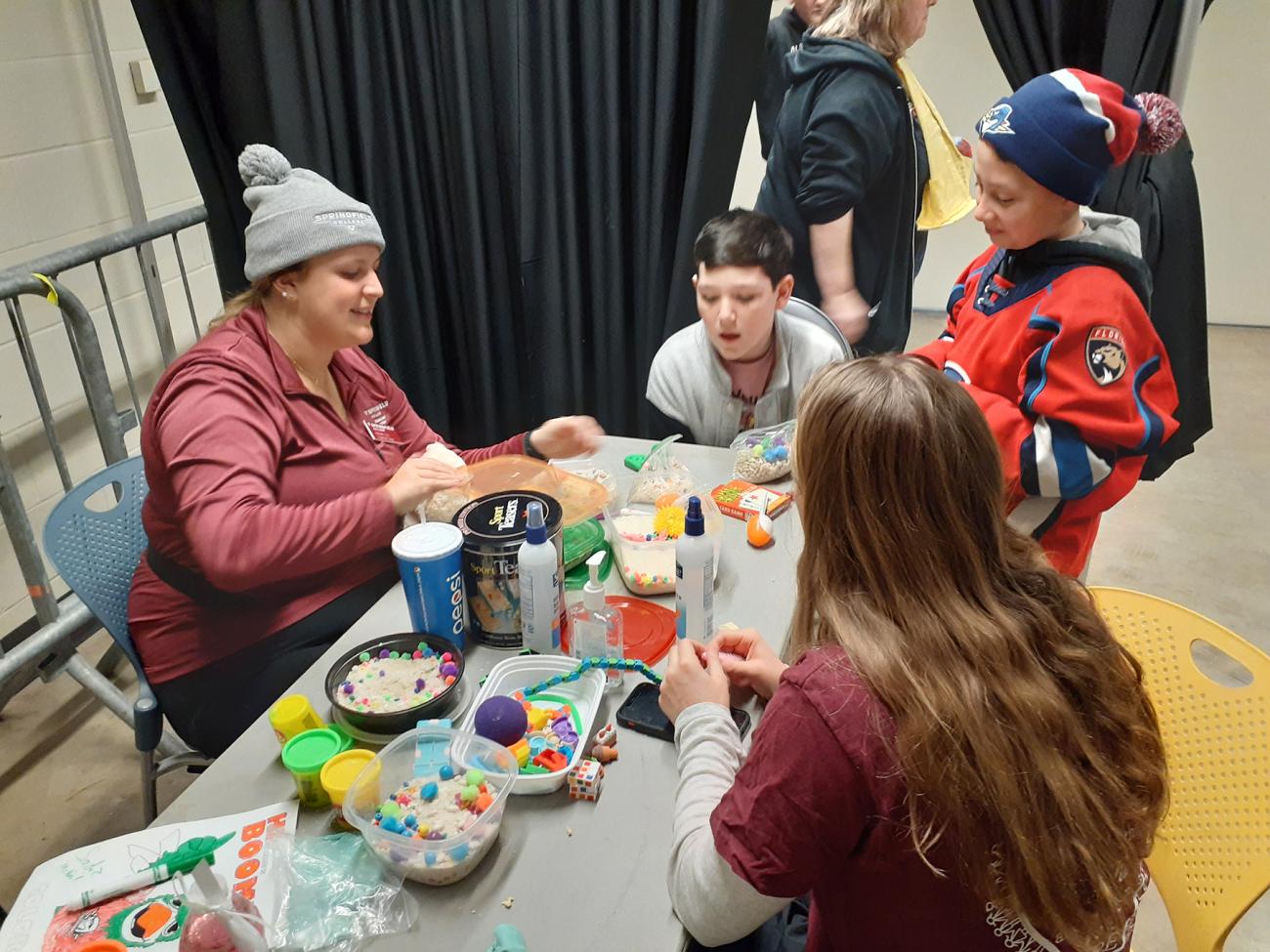Springfield College Department of Occupational Therapy Hosts