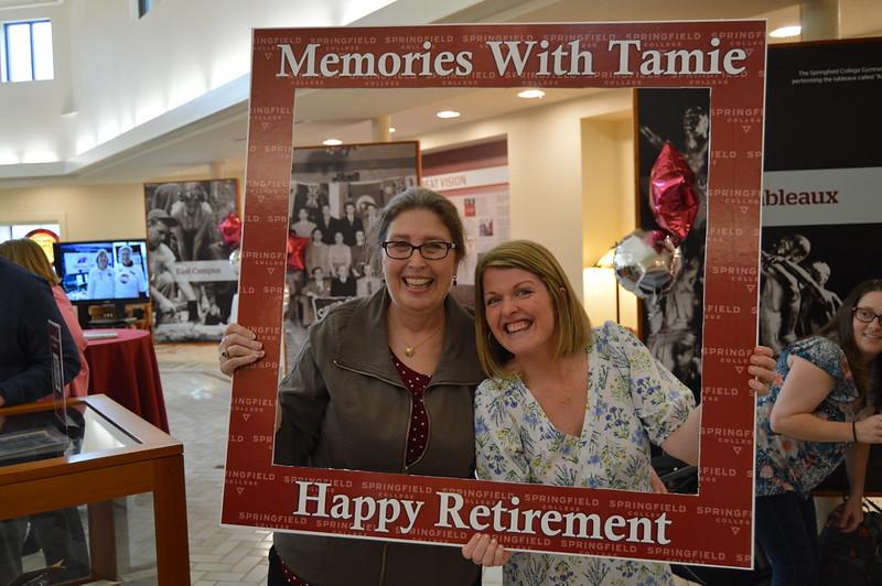 Tamie Kidess Lucey Retires as Alumni Director | Springfield College