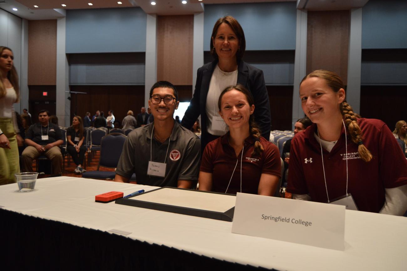 Springfield College Celebrates 50th Anniversary of Peter V