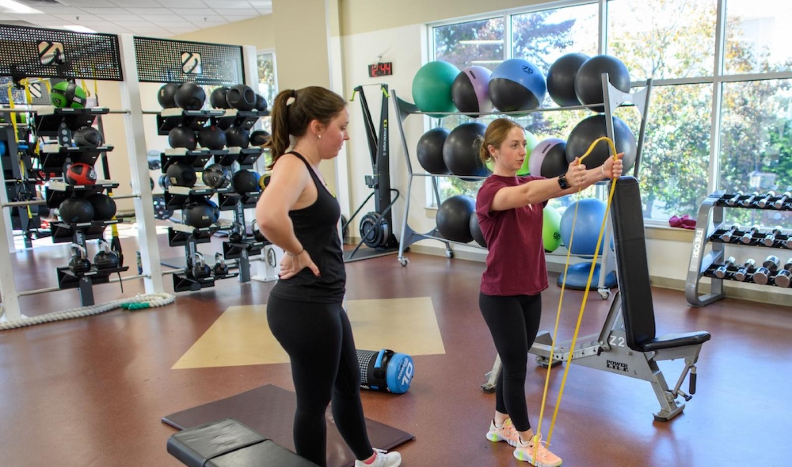 Applied Exercise Science | Springfield College