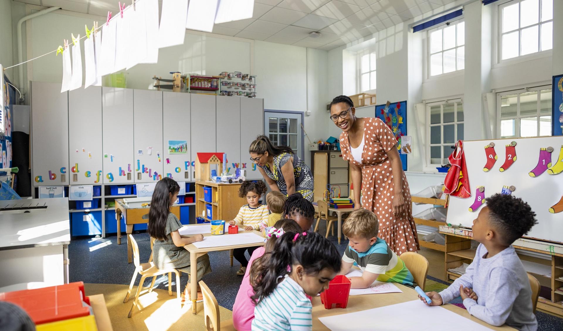 Master in Early Childhood Education | Springfield College