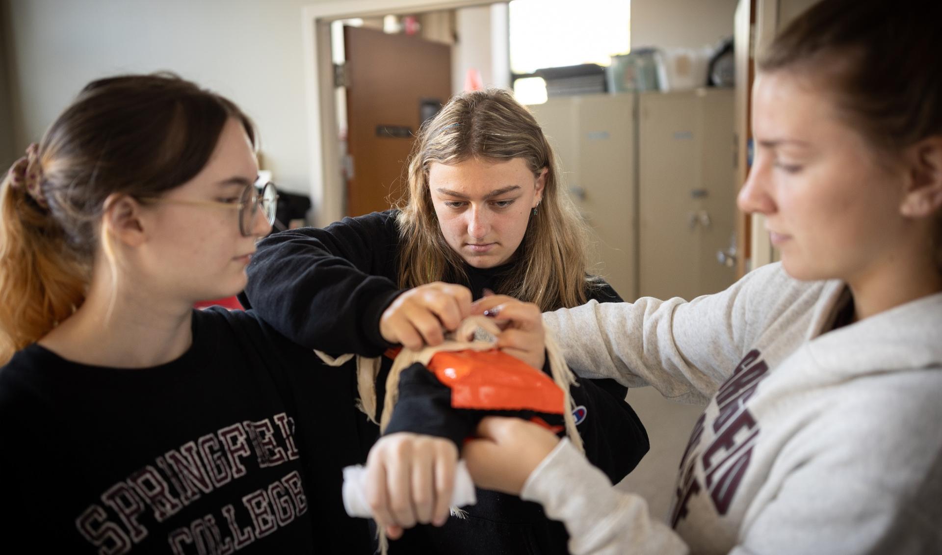 Emergency Medical Technician (EMT-B) Training | Springfield